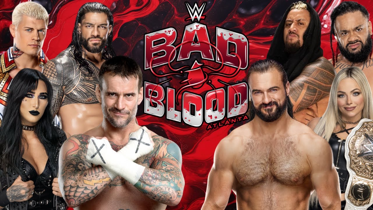 WWE Bad Blood Predictions - The End Of CM Punk? - YouTube