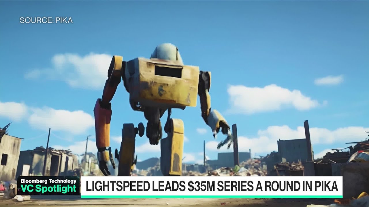 Pika Labs Launches AI-Generated Tool for Video - YouTube