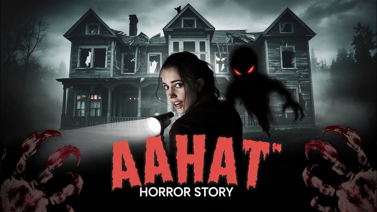 आहट ||aahat horror story in Hindi||real aahat horror story 2025||# ...