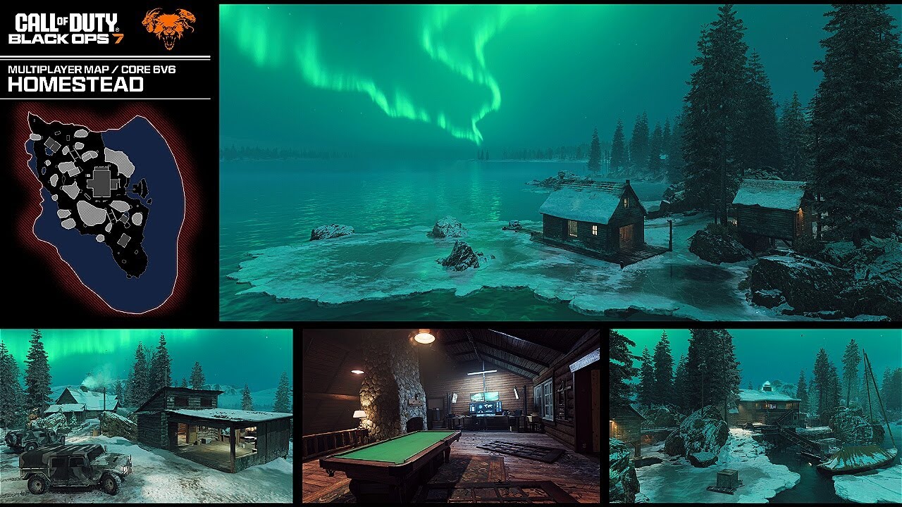 Black Ops 7 New Homestead Map Gameplay - YouTube