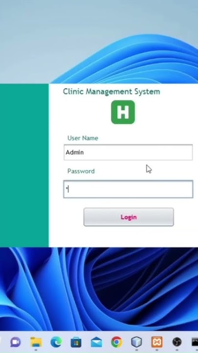 Clinic Management System Using Java Swing #coding #javaproject # ...