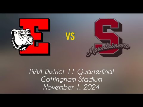 Easton Area High School Red Rover Marching Band - District XI Playoffs ...