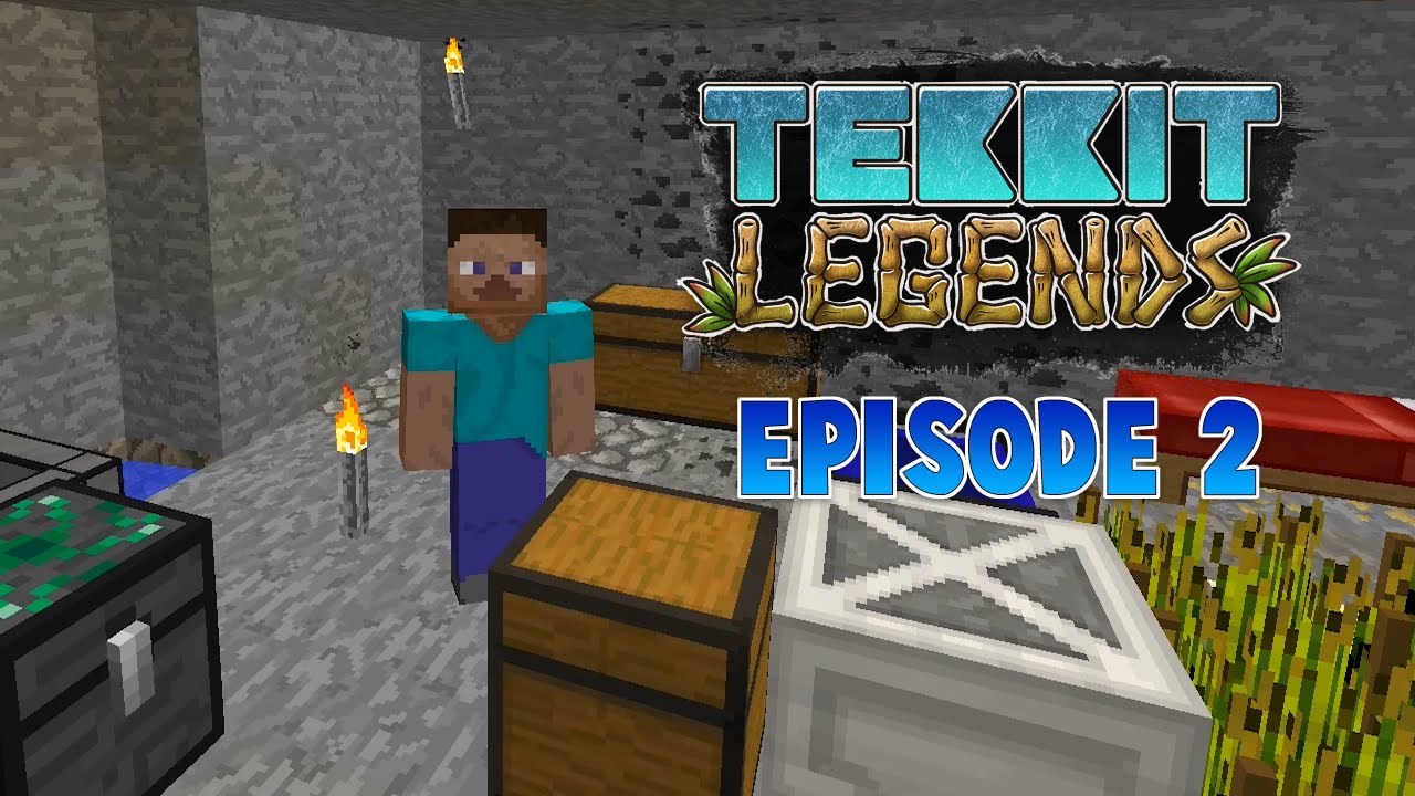 HelteAnden - Tekkit Legends - Har lavet lidt om! - EP 2 - YouTube