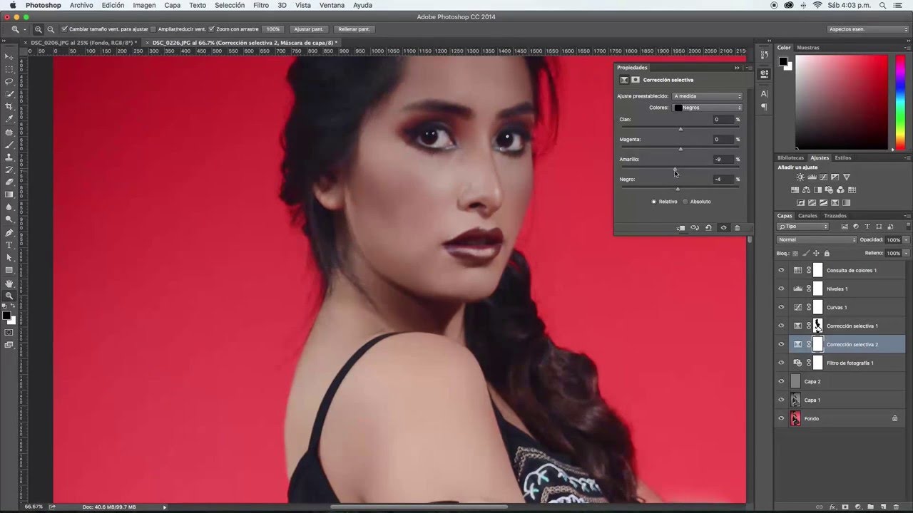 Photoshop PhotoEditing - Fast Forward Edit - YouTube