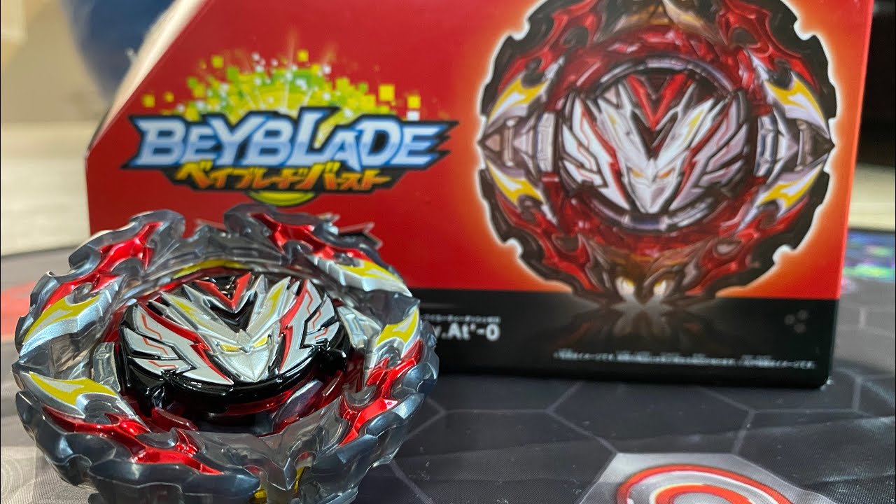 Beyblade B-195 Prominence Valkyrie Unboxing&Review - YouTube