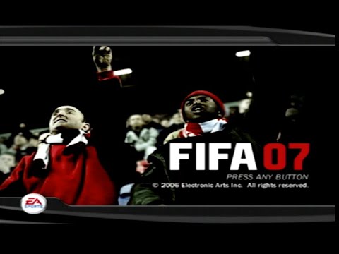 FIFA Soccer 07 Title Screen (PC, PS2, Xbox, Gamecube, Xbox 360) - YouTube
