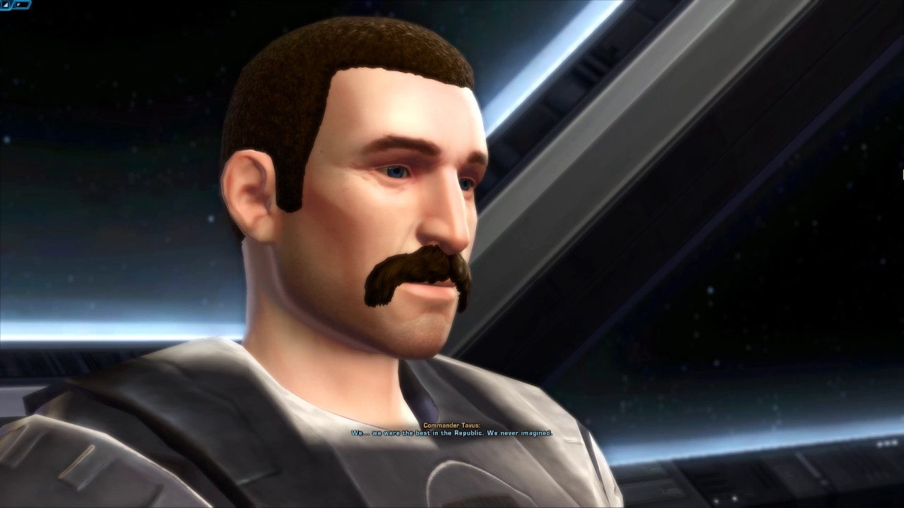 SWTOR - Commander Tavus last speech - YouTube