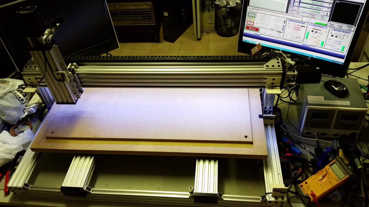 OpenBuilds C-Beam Machine XLarge. Named after the Designer himself "The ...