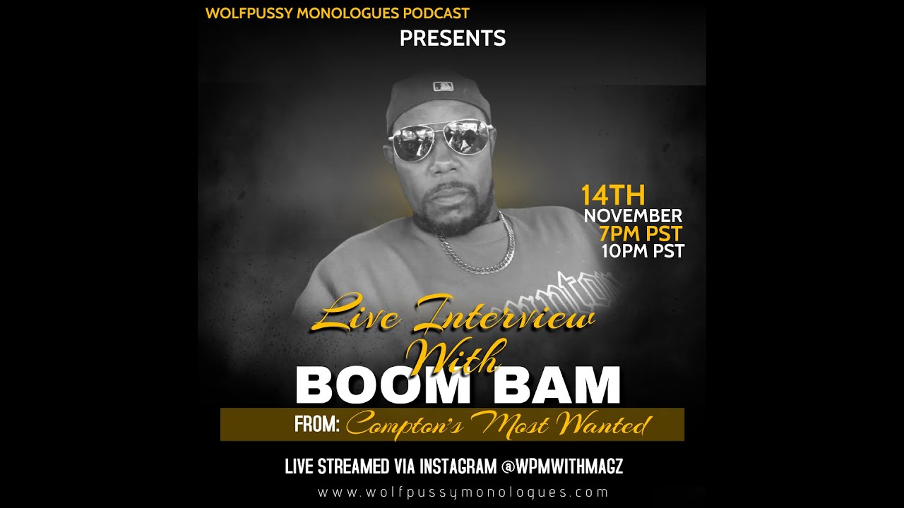 LIVE INTERVIEW WITH BOOM BAM OF CMW - YouTube