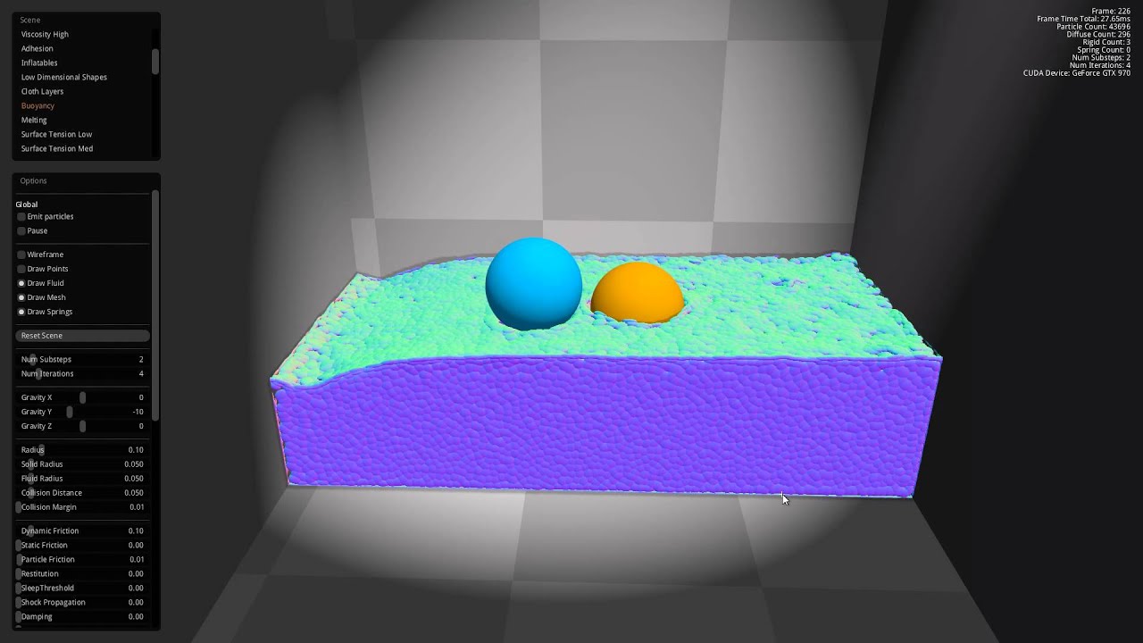 Nvidia Flex (physics) - YouTube