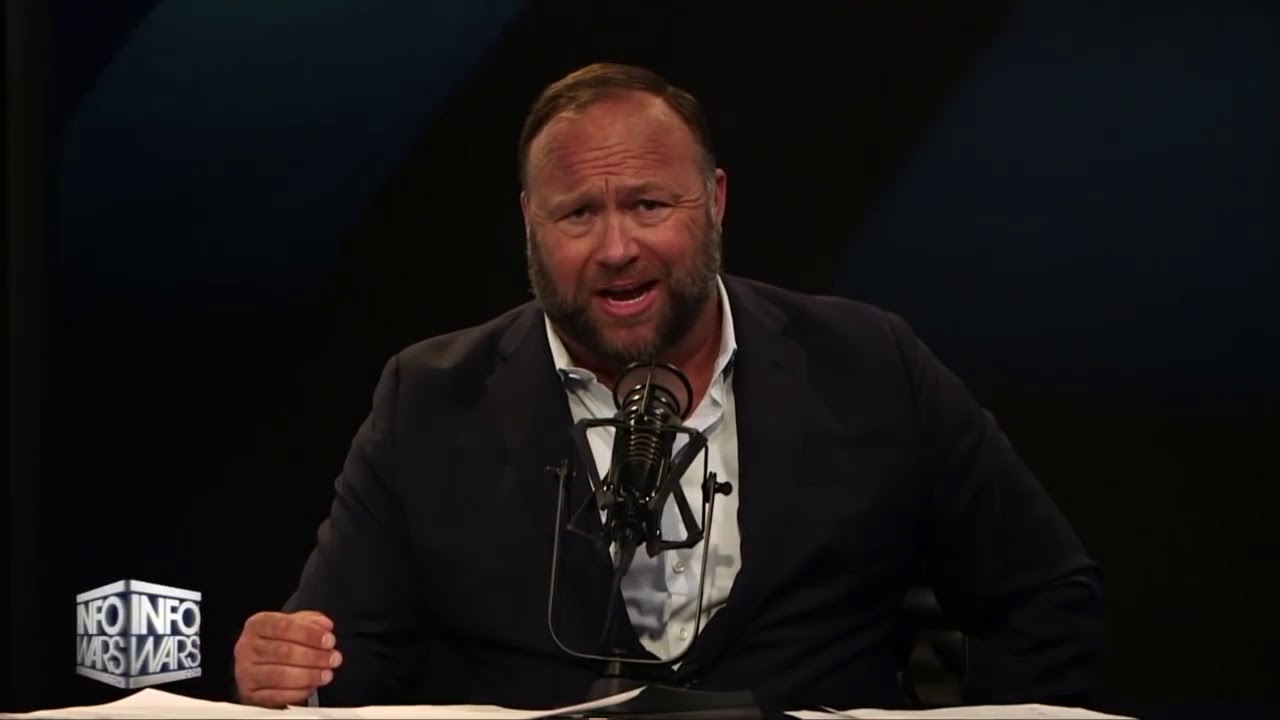 My favourite Alex Jones Rant - YouTube