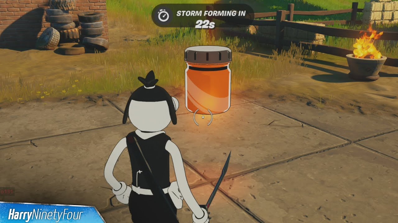Find Bottles of Renegade Red in Boney Burbs All Locations - Fortnite ...