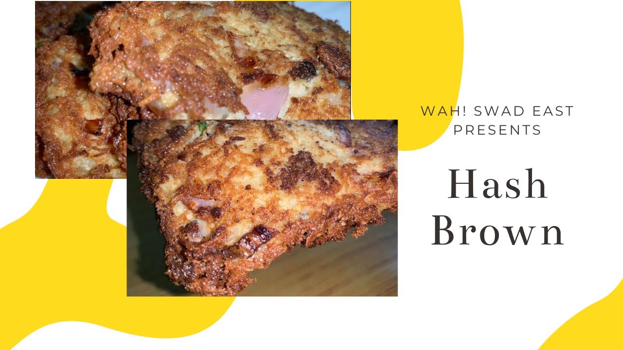 Hash Brown I Spicy Hash Brown I Homemade home fries - YouTube