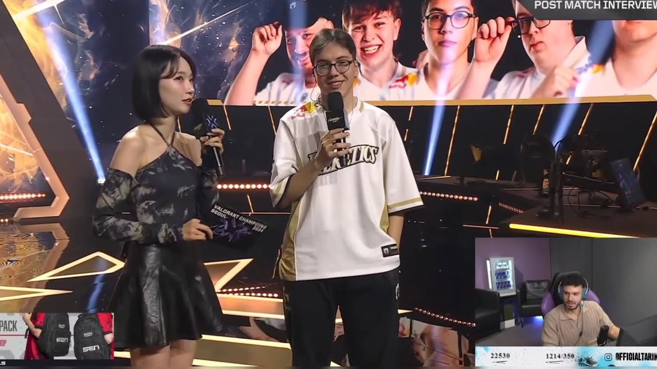 TH Woot Post-Match interview | TH vs FPX | Valorant champions Seoul ...