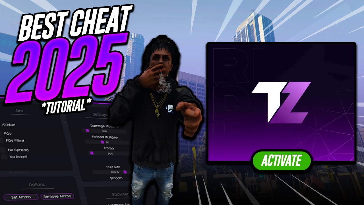 How To Buy & Install Best FiveM PvP Cheat Of 2025 (TZX External) - YouTube