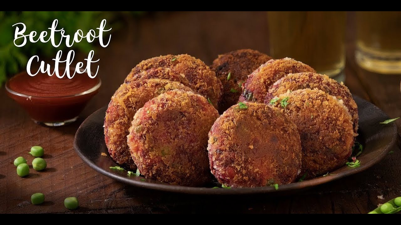 Crispy Beetroot Cutlets | No Onion No Garlic | Healthy Food - YouTube