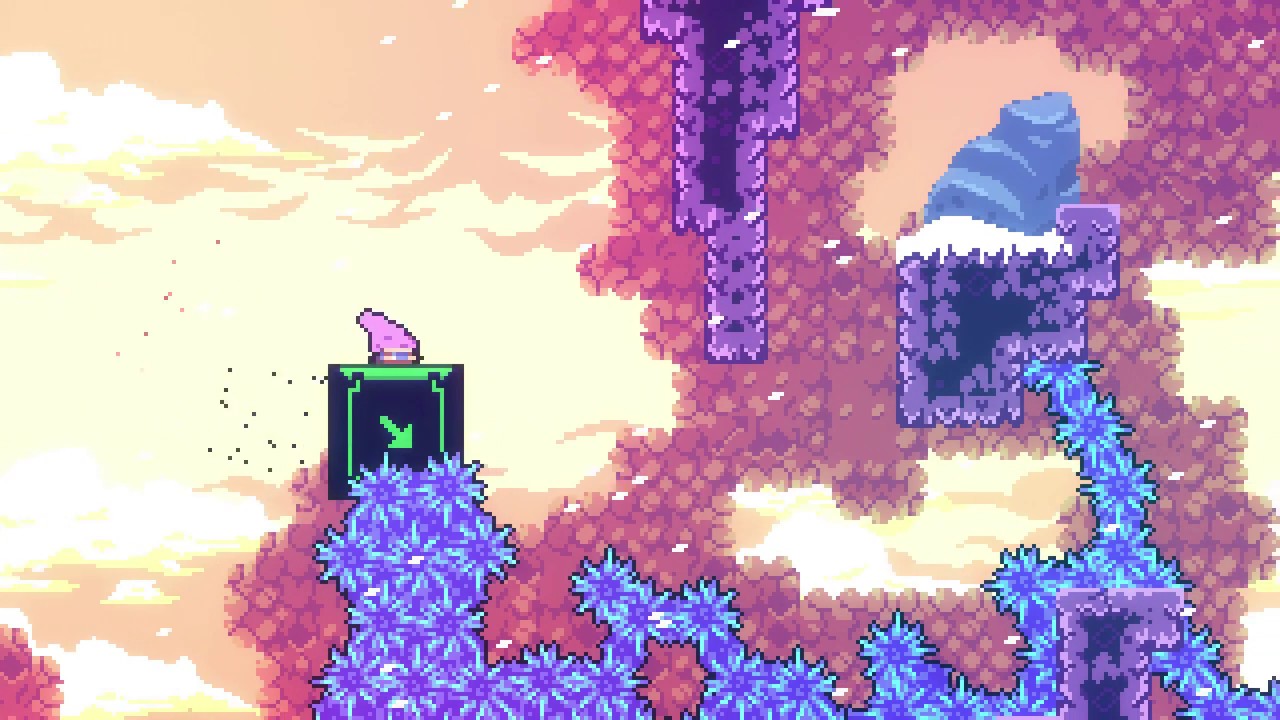 Celeste - Chapter 7 | 2000 M | Moving Platform Level - YouTube