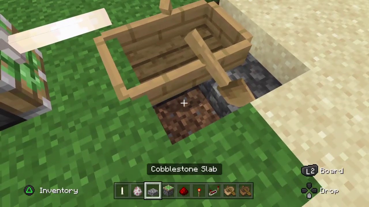 How to make a sheep fricker in minecraft - YouTube