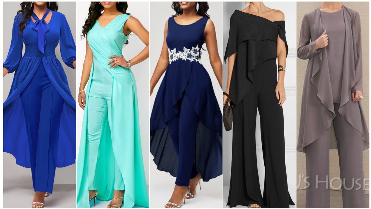 Sexy Jumpsuit And Rompers For Club// Evening Cocktail Party Dress ...