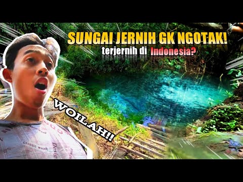 SUNGAI BIRU GK MASUK AKAL 🗣️😩😱