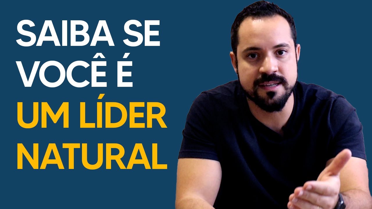 Saiba se você é um líder natural - YouTube