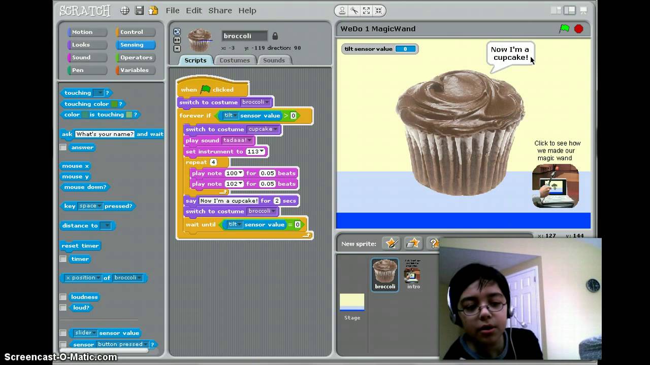 lego scratch magic wand! - YouTube