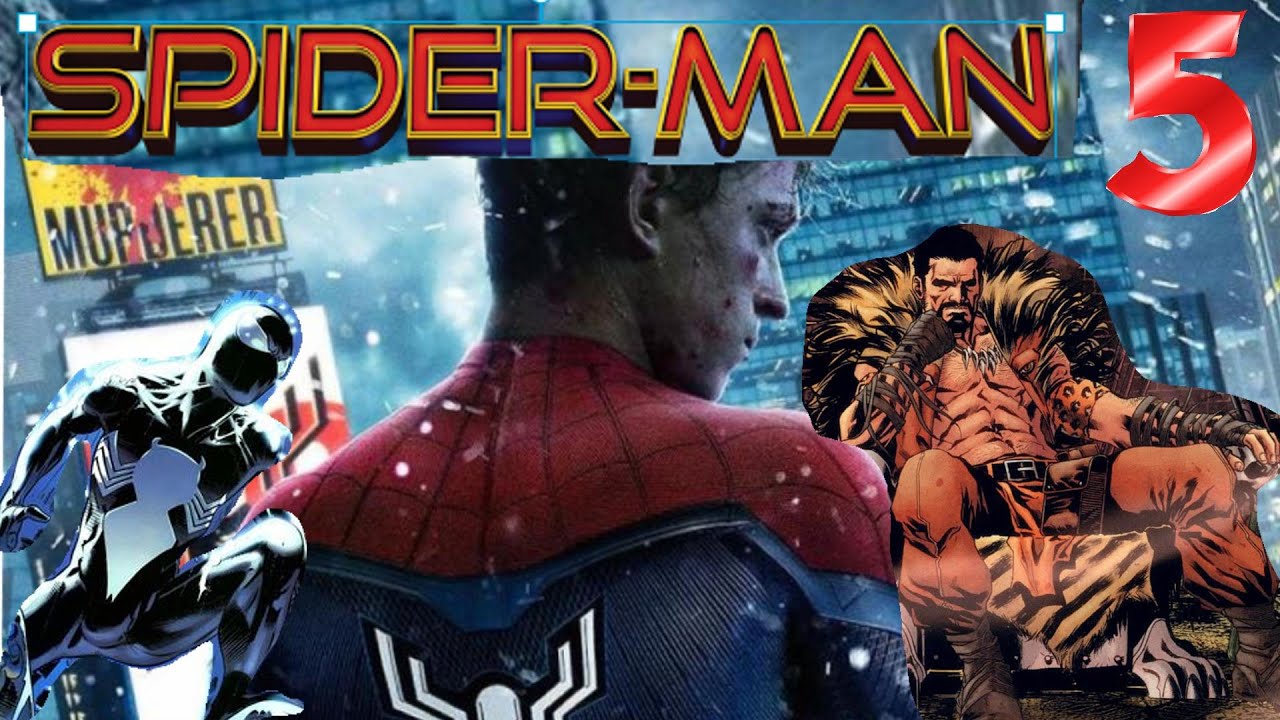 Spider-Man fan plots the MCU Spider-Man 5 movie! - YouTube