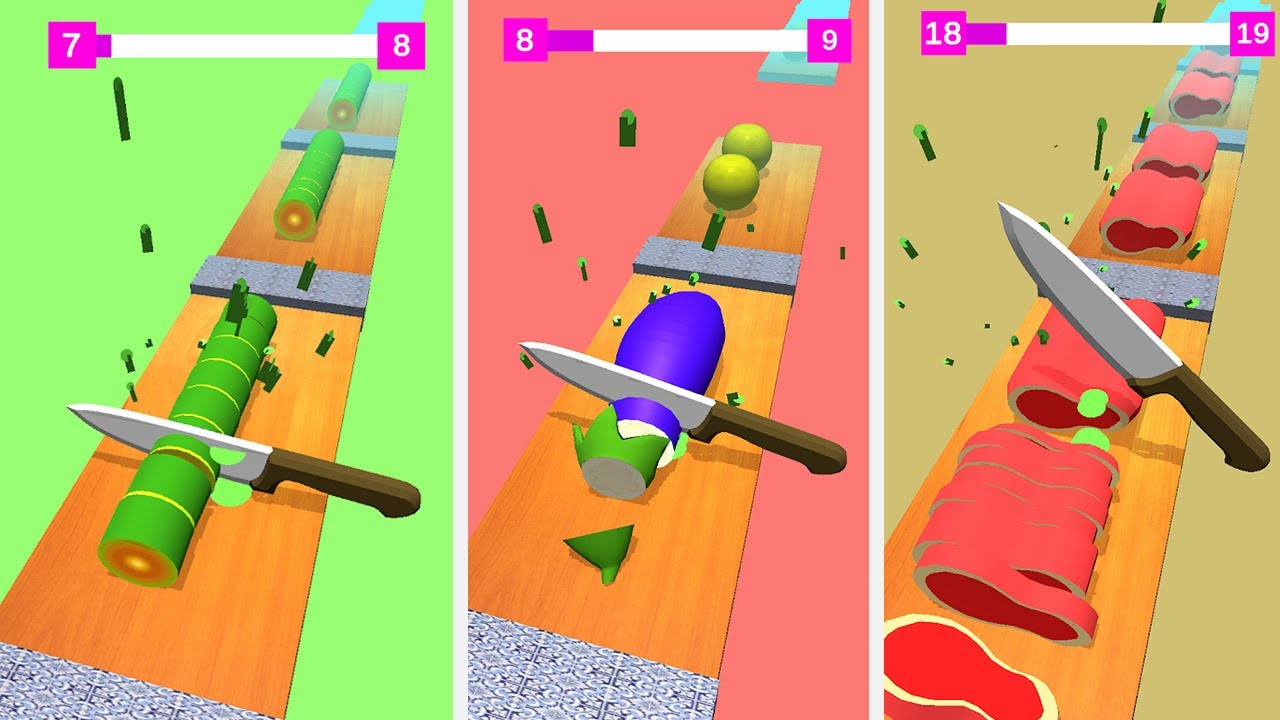 Slices Food Fruit Slices Gameplay # 2 | By SHAQ Inc. | Android Gameplay ...