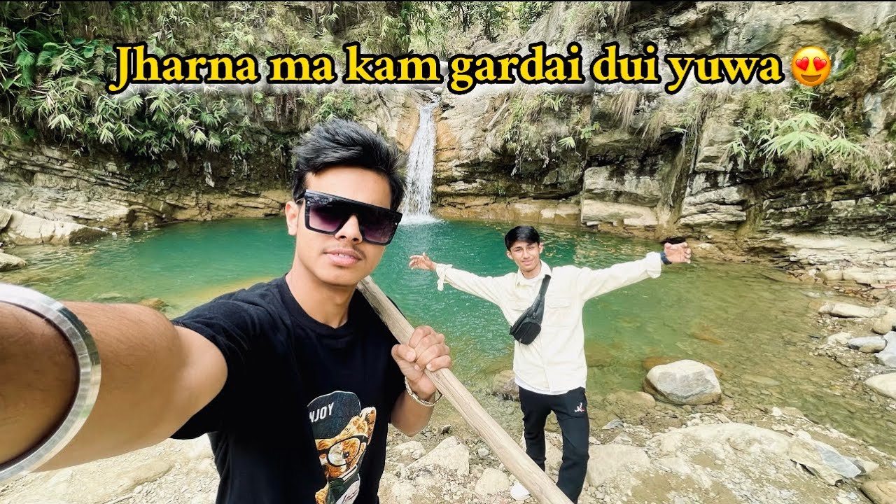 Nepali Niagara fall ma dhunga fordai👷🏻‍♂️ - YouTube