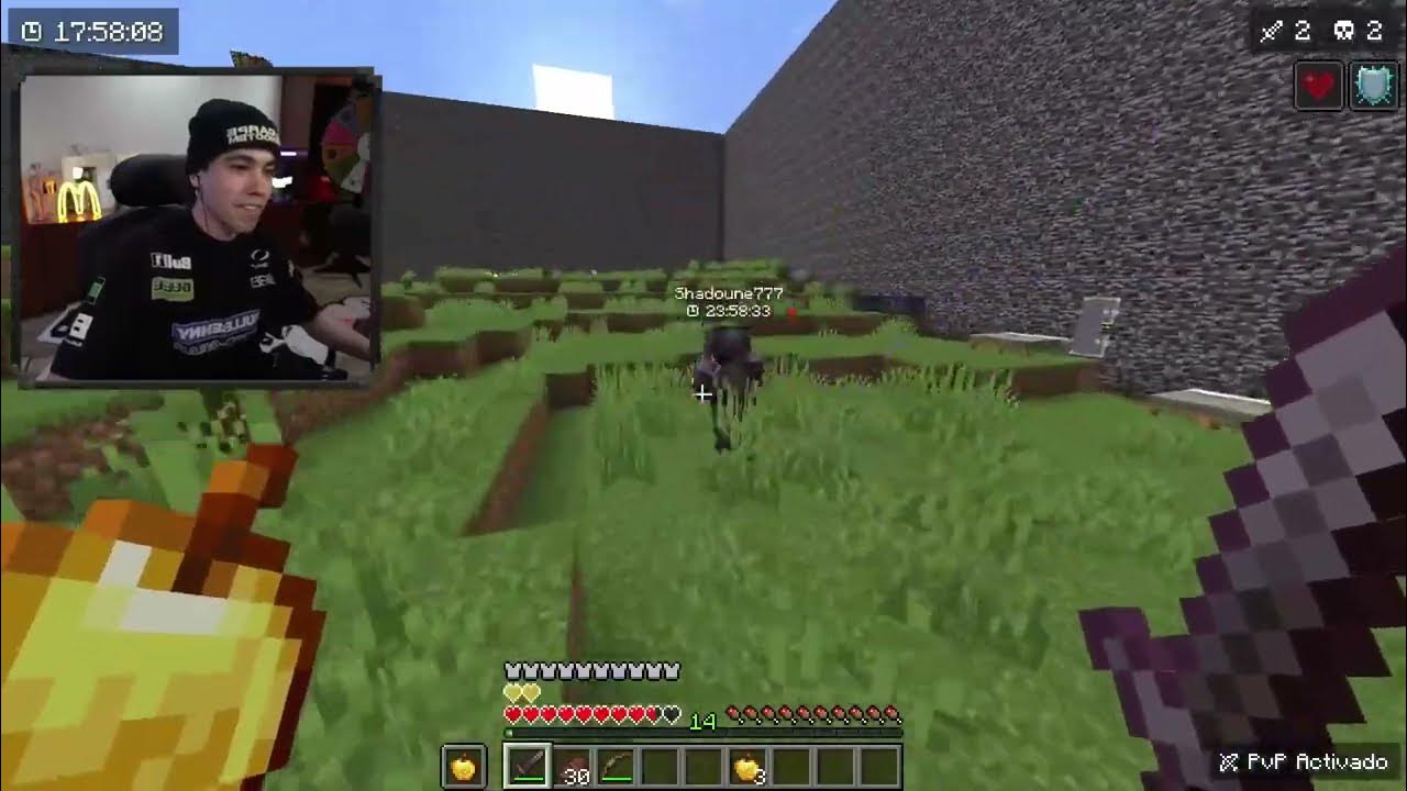 SPREEN vs SHADOUNE EPICO 😮 - YouTube