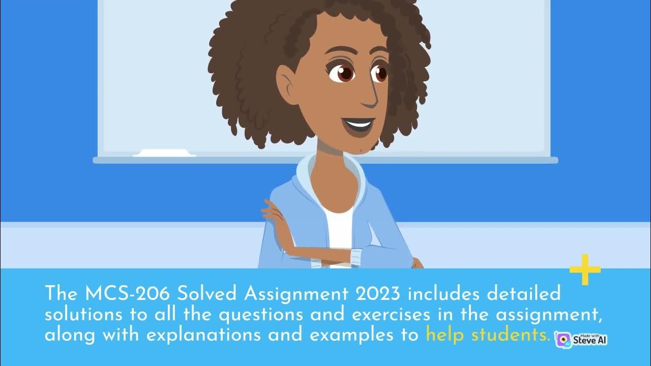 IGNOU PGDCA MCS 206 Solved Assignment 2023 @myignouhelp4u #ignousolvedassignment #mcs206 - YouTube