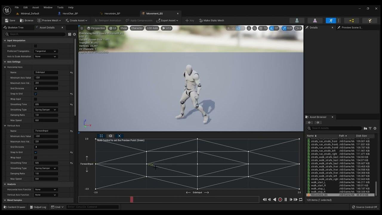 UE5 Character testing PT.2 - YouTube