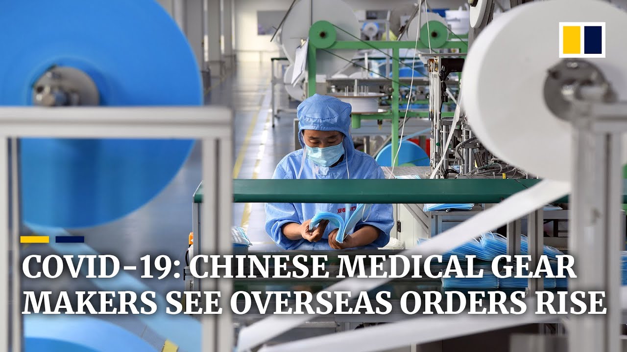 Chinese medical product manufacturers see surge in overseas orders amid ...