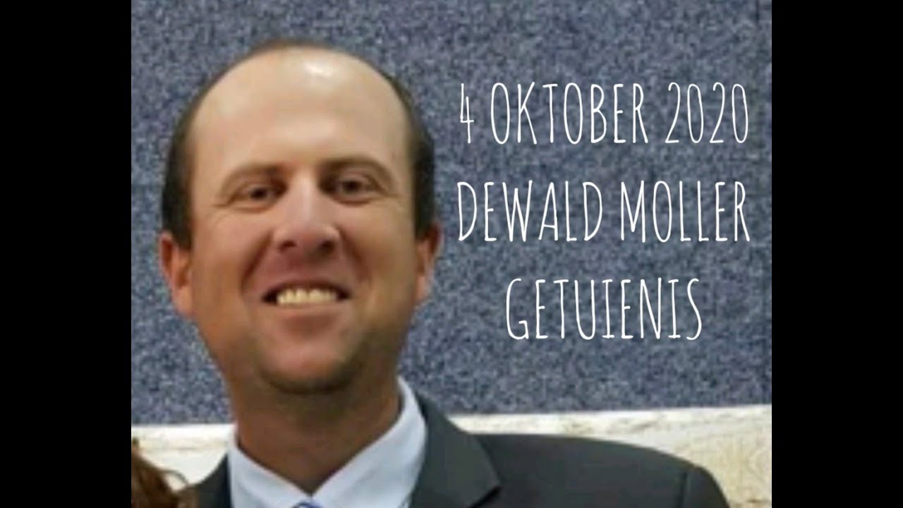 Dewald Moller Getuienis - YouTube