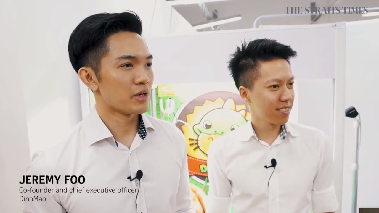 DinoMao on Straits Times - Jeremy Foo & Jacky Goh - YouTube