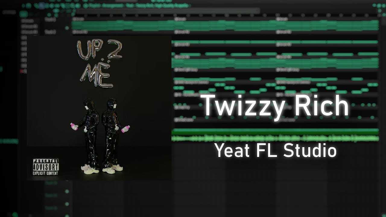 How "Twizzy Rich" by Yeat was Made [BEST REMAKE ON YT] - YouTube