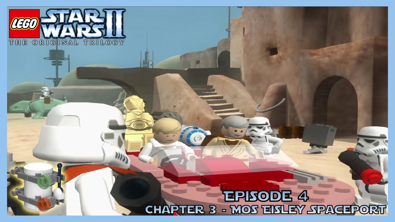 Lego Star Wars II: The Original Trilogy - Minikit & Red Power Brick ...
