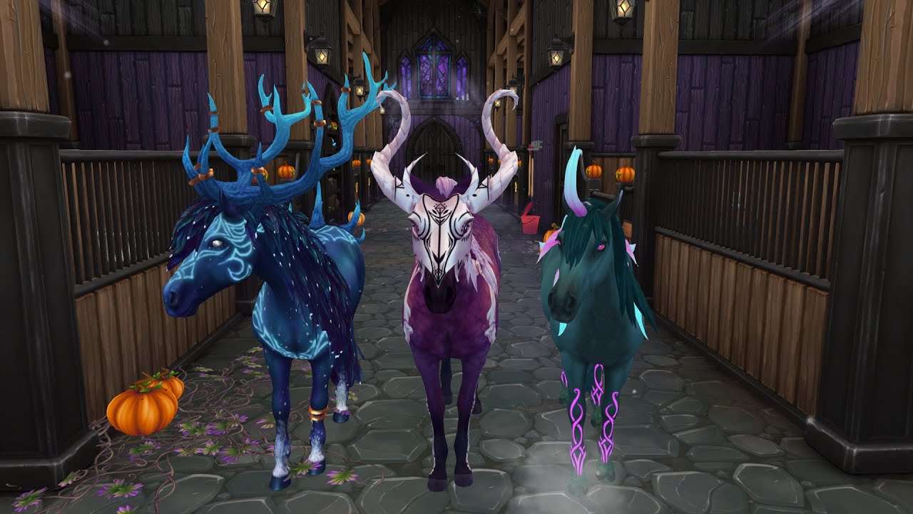 SSO - Halloween shopping spree - Buying horses, outfits and stable ...