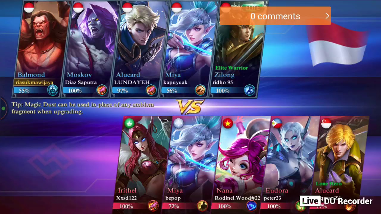 live mobile lejen - YouTube