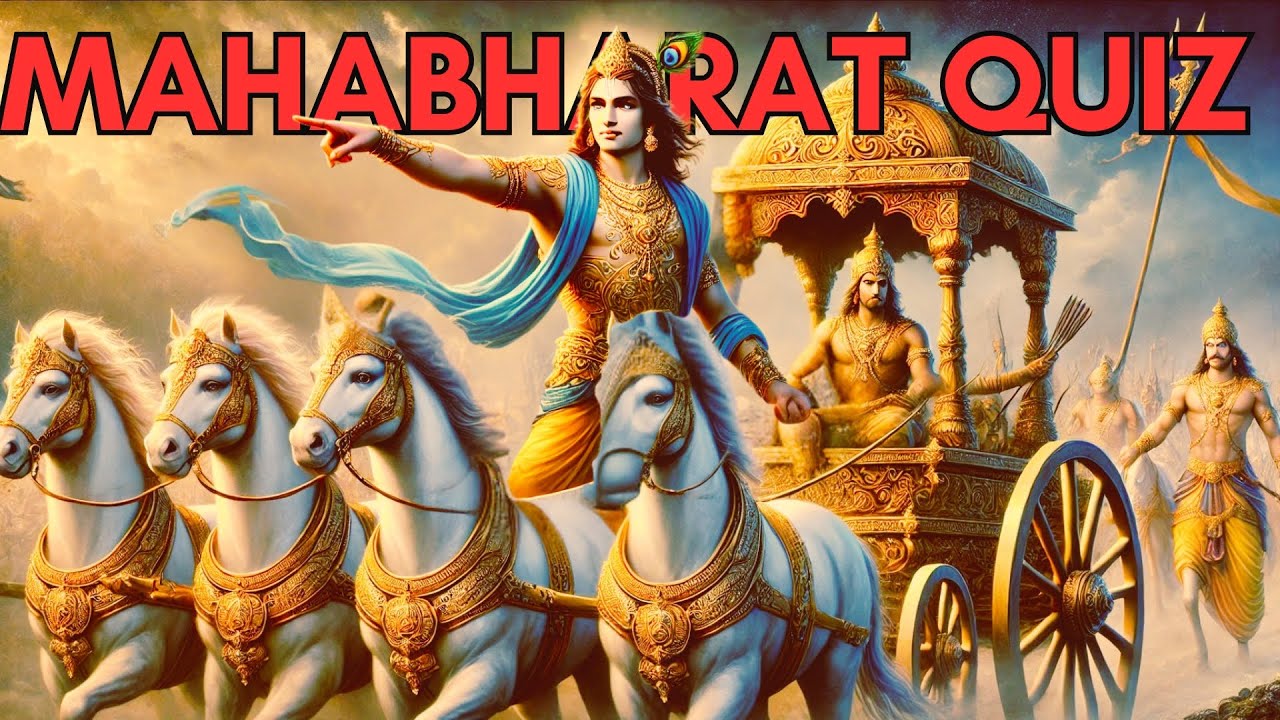 Mahabharata Quiz Challenge: Mahabharata Quiz, Mahabharata Quiz for ...