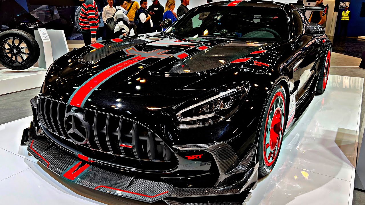 10 Best Looking Cars At Essen Motor Show 2022 - YouTube