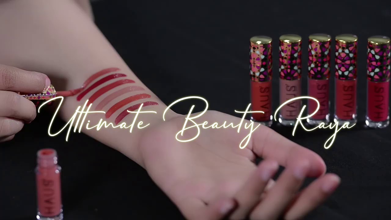 Haus Cosmetics Matte Creamy Lips x Majalah Hijabista dan Remaja💕 - YouTube