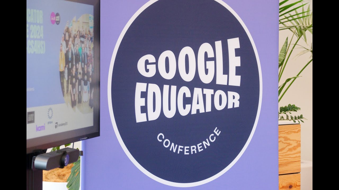 Google Educator Conference 1 - YouTube