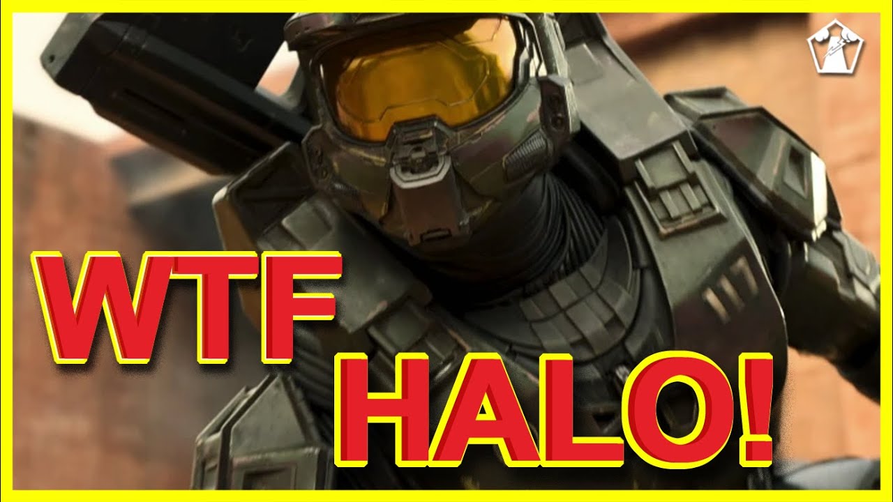 Watch the First Halo | Review Podcast | WTF #107 - YouTube