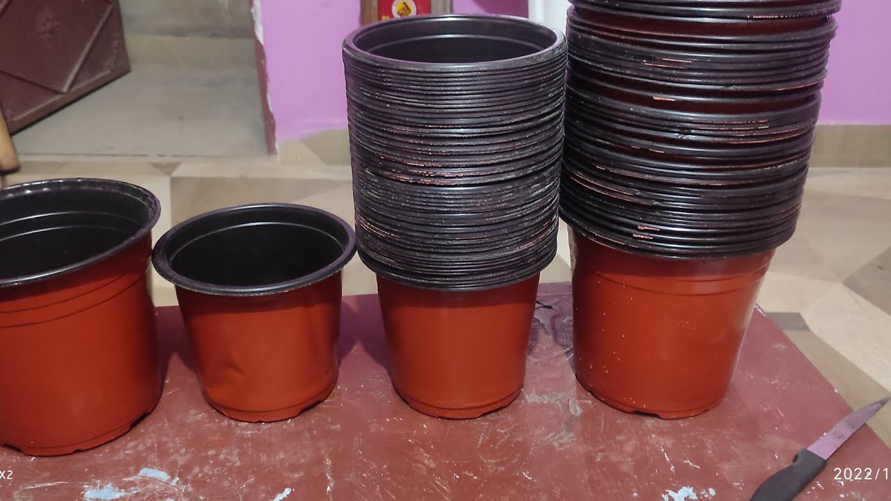 Thermoform planter review!!Thermoform pots unboxing!!cheapest planter ...