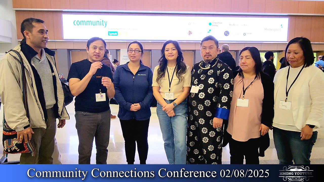 Community Connections Conference 02/08/2025 - YouTube