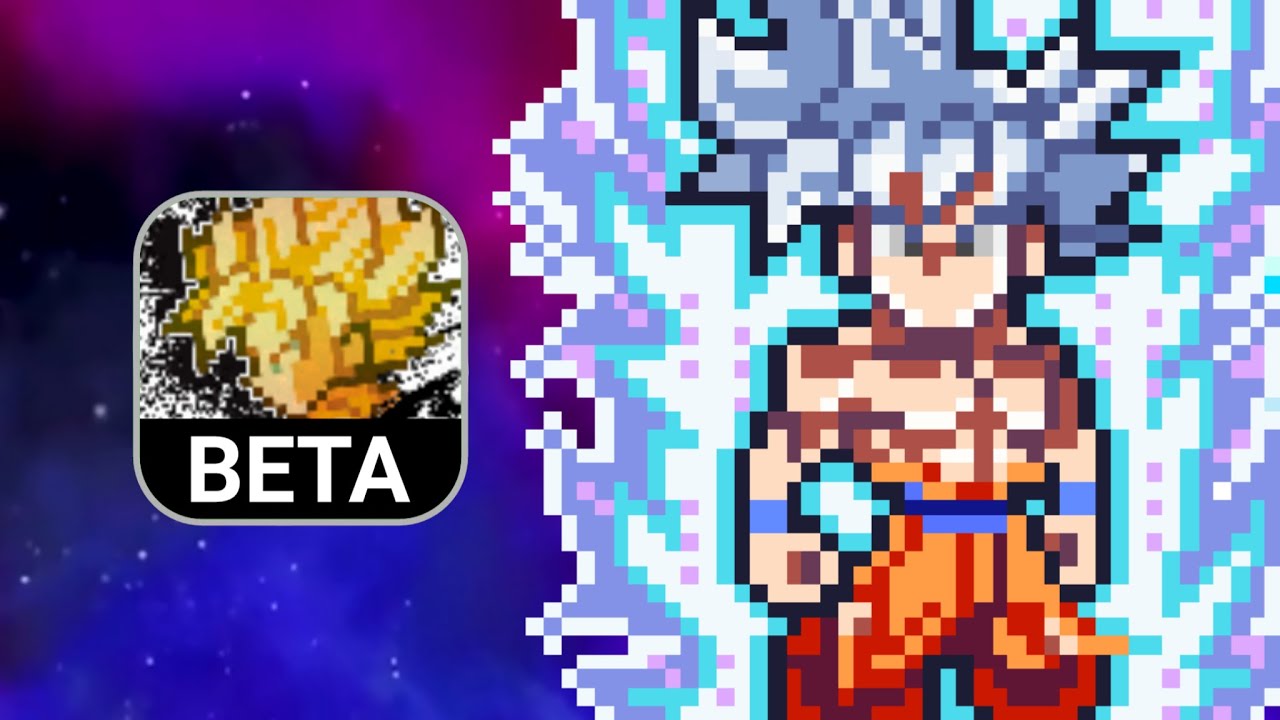 Z Legends BETA (Vertical / Portrait) - MUI Goku - YouTube