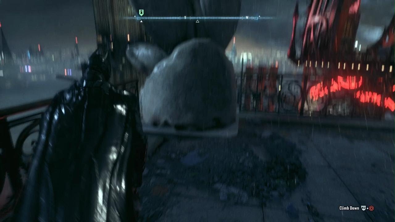 BATMAN is quite stealthy - YouTube