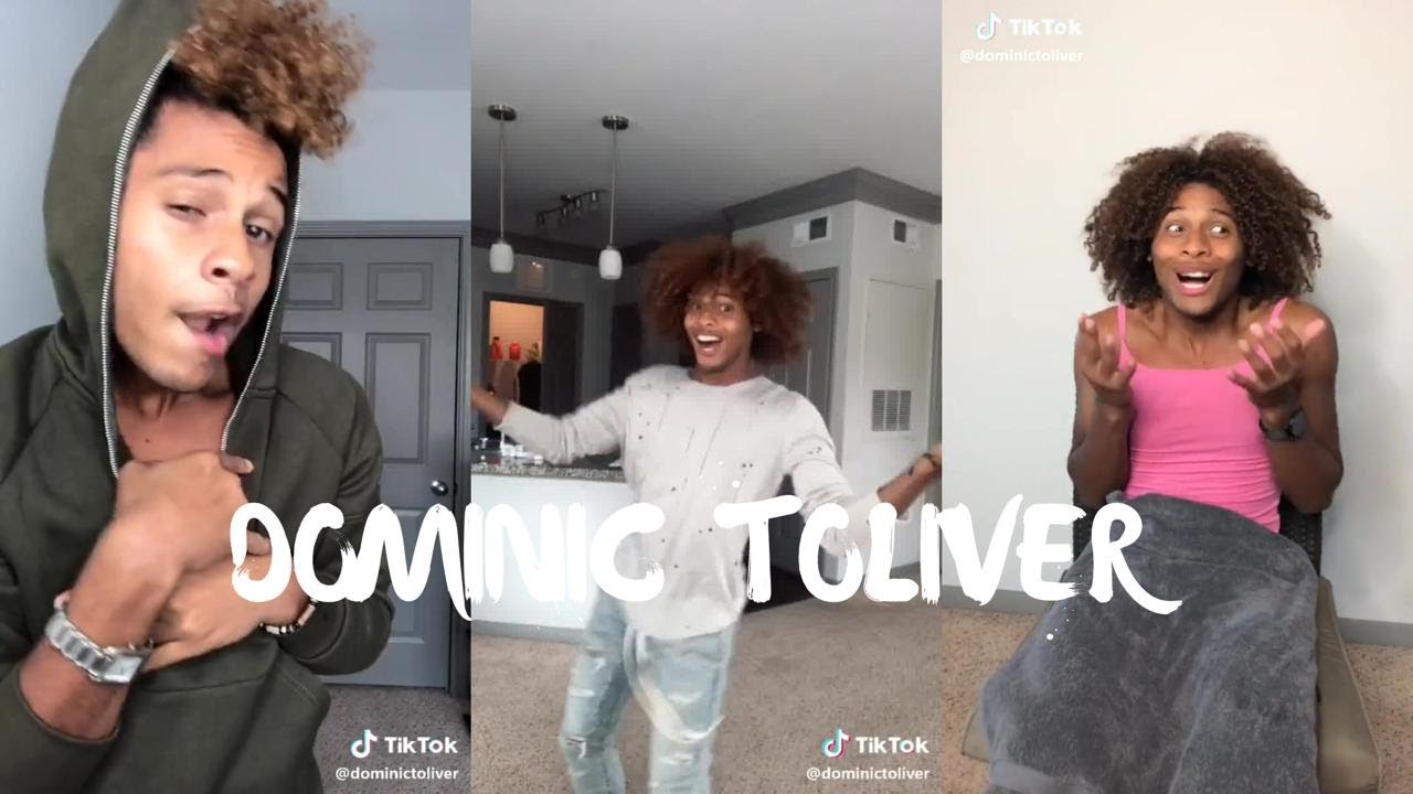 Best of Dominic Toliver 2020 TikTok Compilations - YouTube