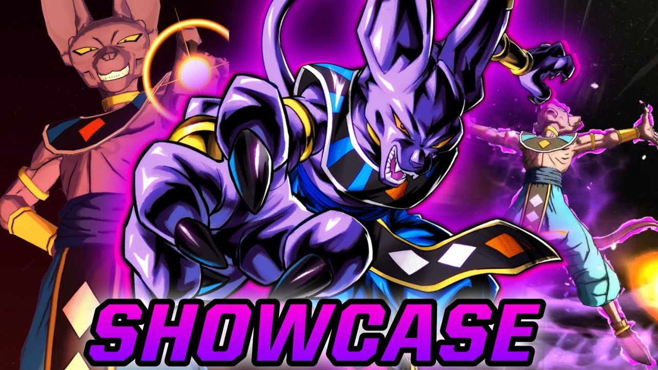 NEW BEERUS IS QUITE GOOD | Dragon Ball Legends - YouTube